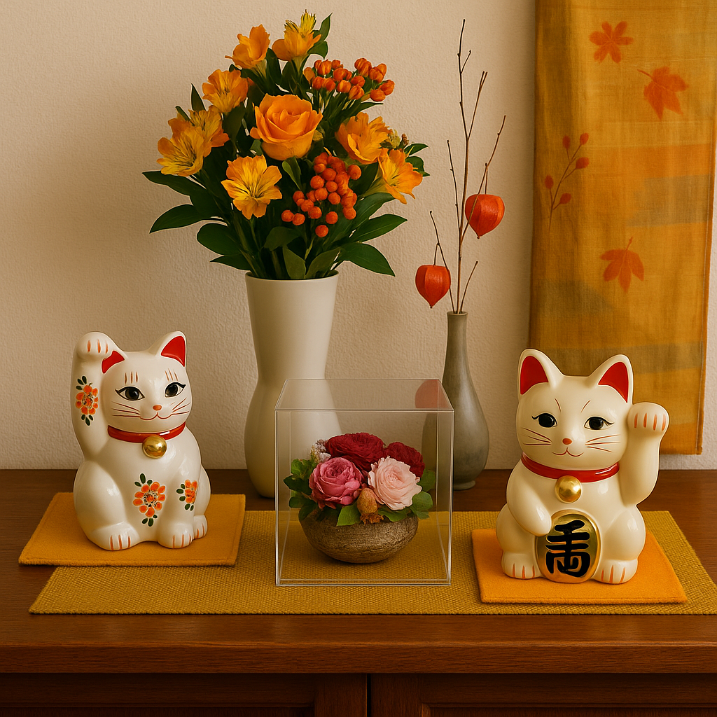 The Meaning of Maneki Neko: Colors, Raised Paws, and How to Choose the ...
