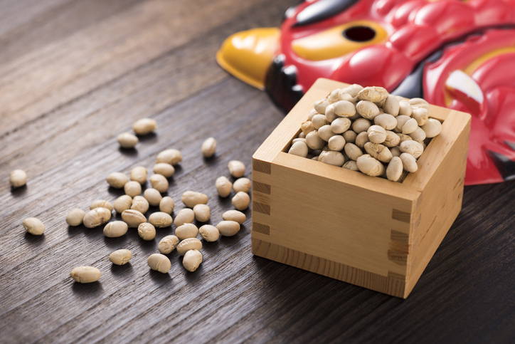 Setsubun in Japan: Bean-Throwing, Oni, Ehomaki, and a Seasonal Table in ...